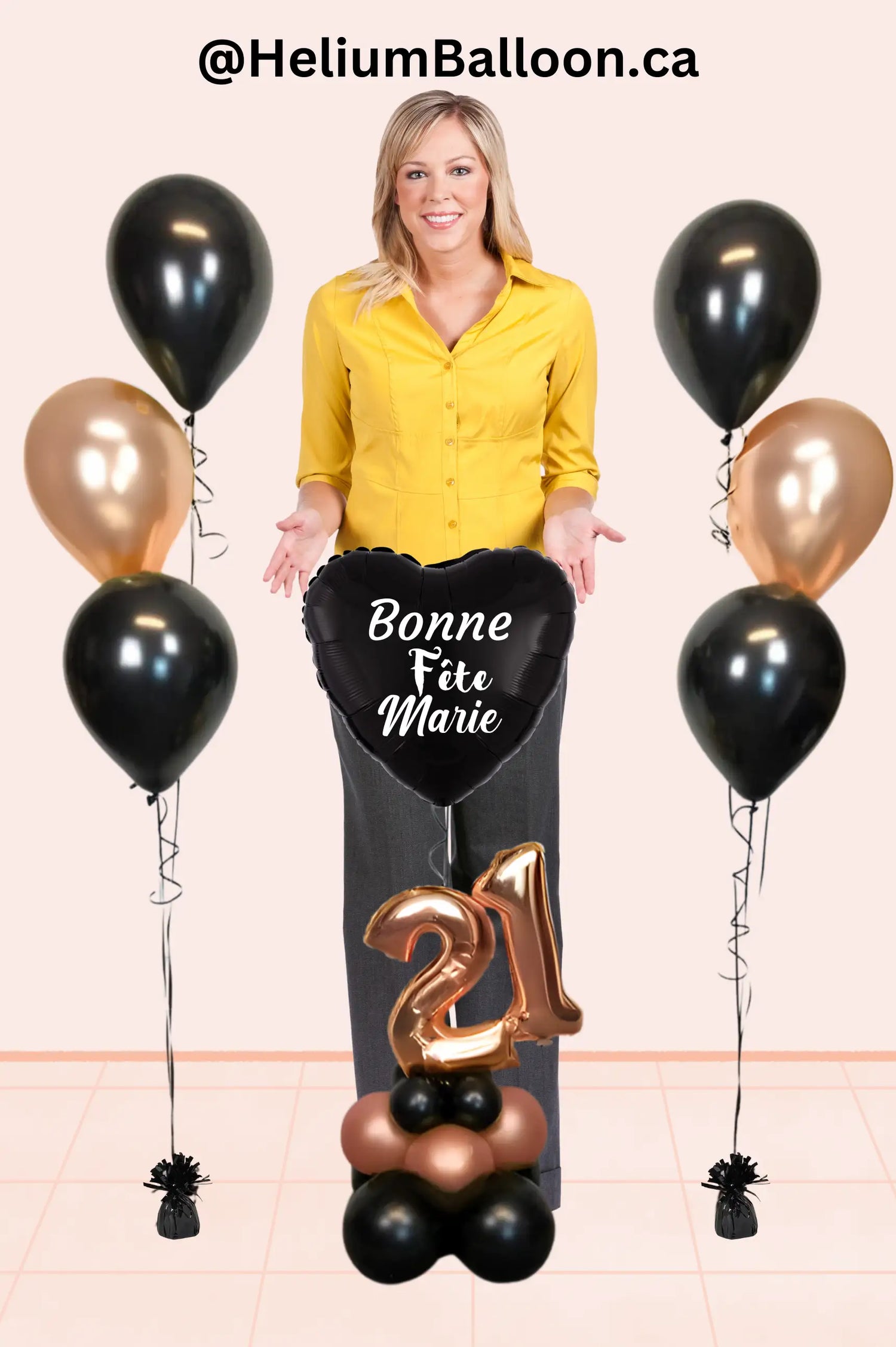 Ballon Hélium Inc | Livraison Bouquets Ballons Hélium Montréal Laval ...